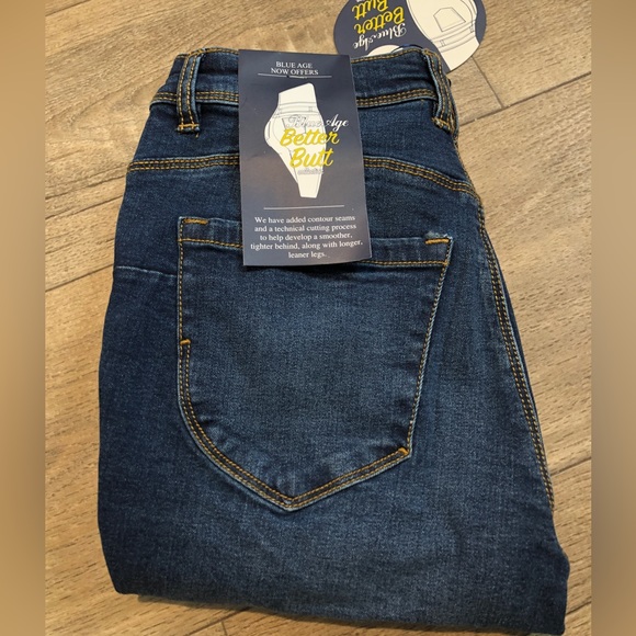 Blue Age | Jeans | Nwt Blue Age Dark Denim Skinny Jeans | Poshmark